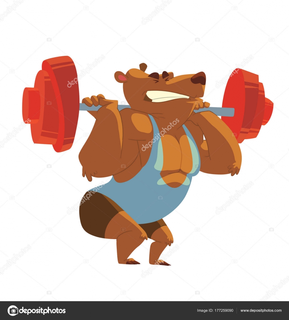 Strong Cartoon Animals