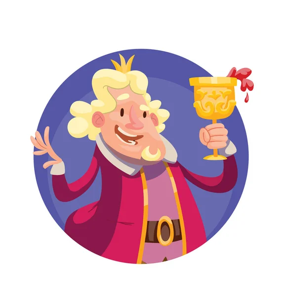 King Cartoon Illustration Set — Stock Vector © TopVectors #76028267