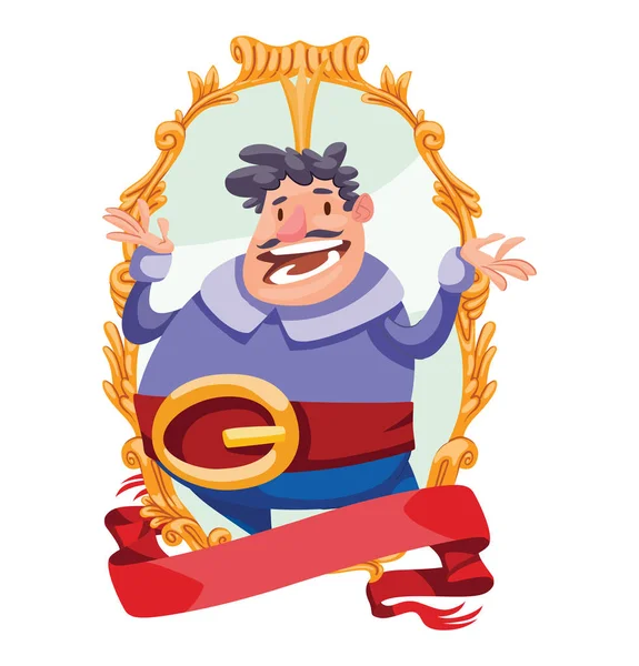 Funny fat bald black African king Stock Vector Image by ©tannilion ...