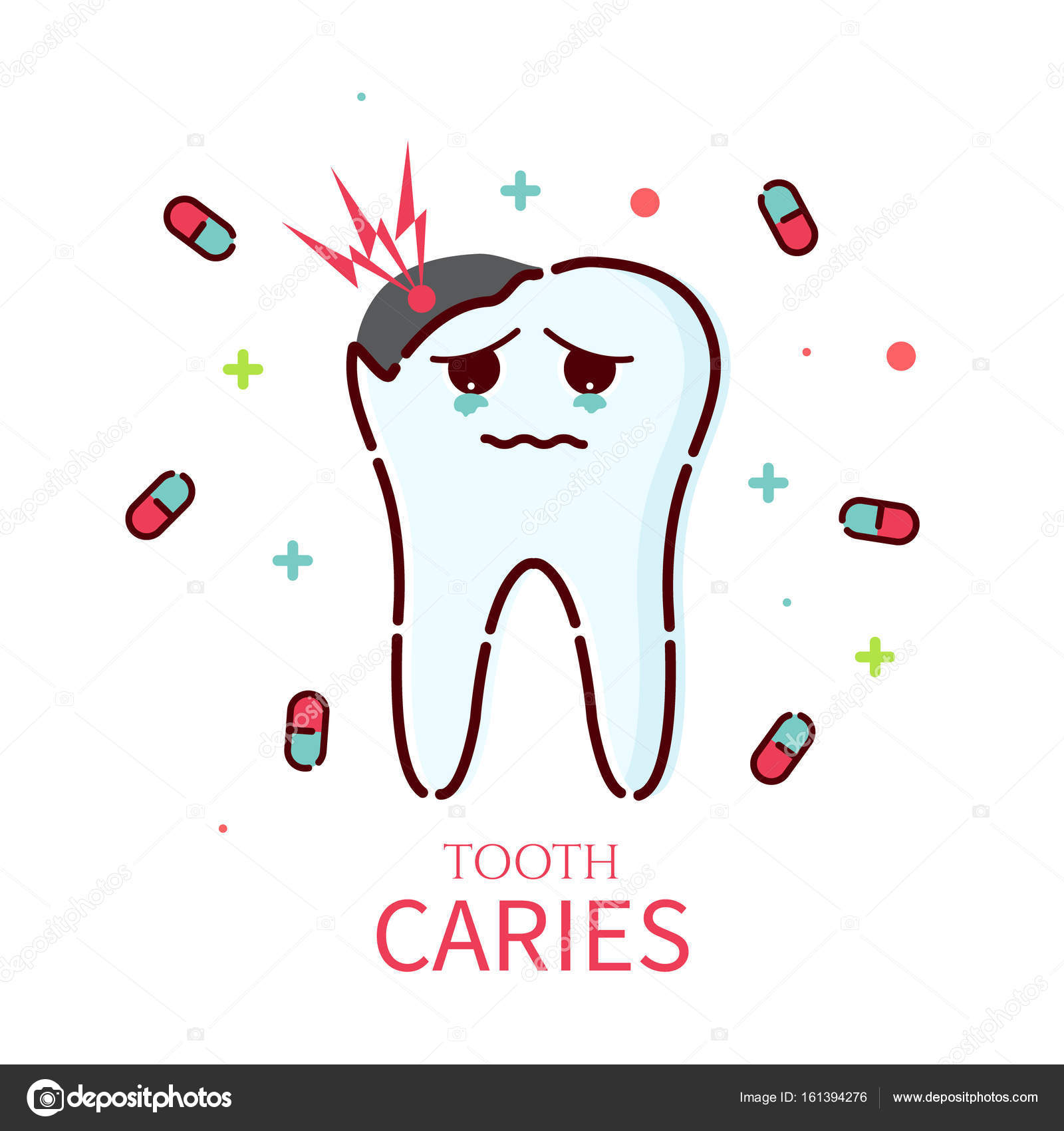 Dental Caries Animation