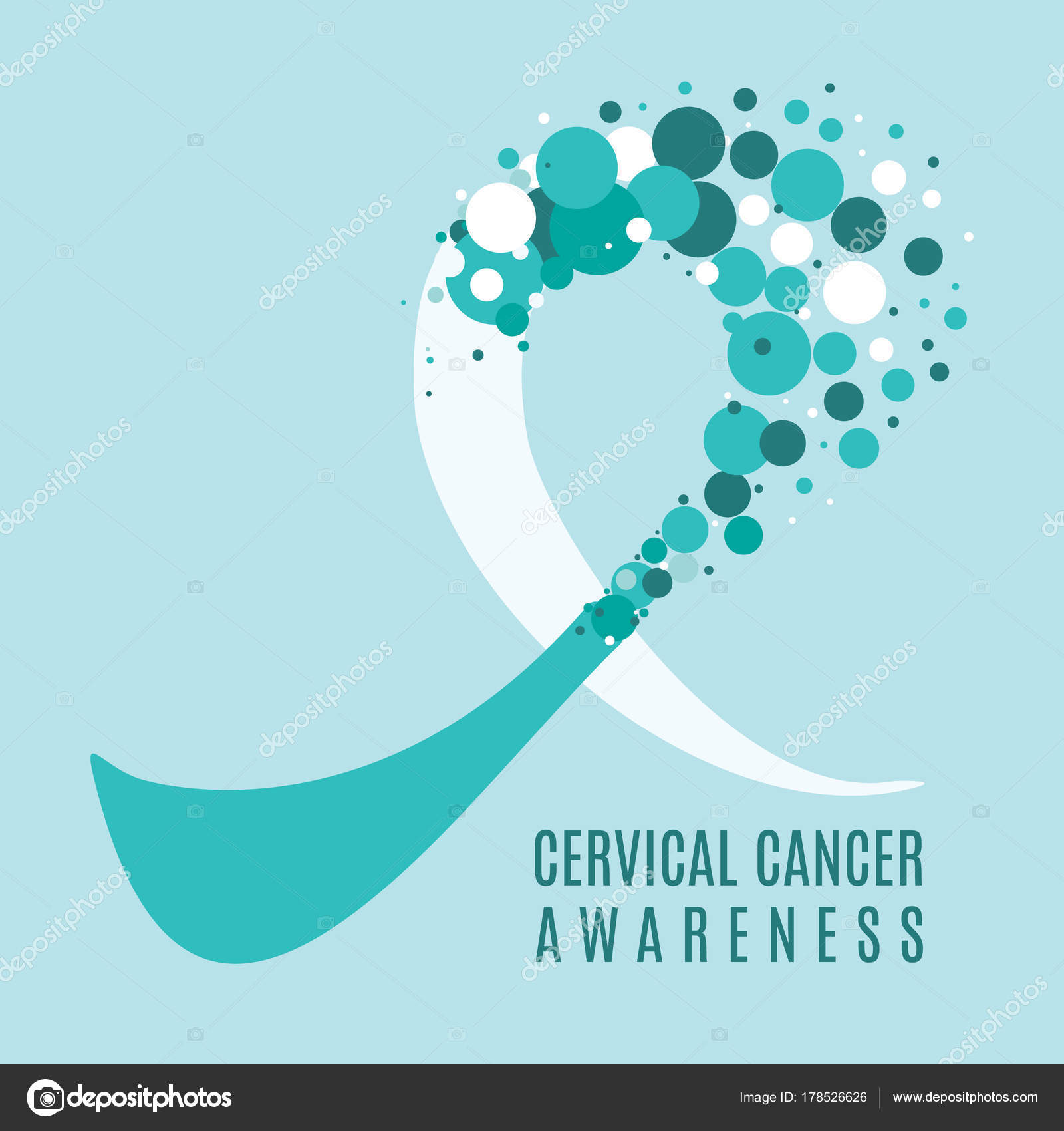 Cervical cancer awareness Stock Vector Image by ©Naumas #178526626