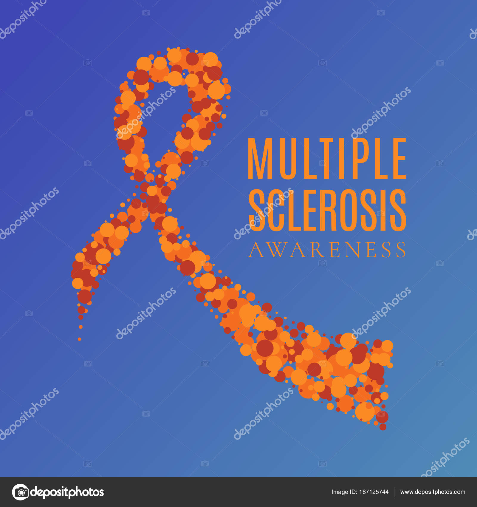 Multiple Sclerosis Ribbon