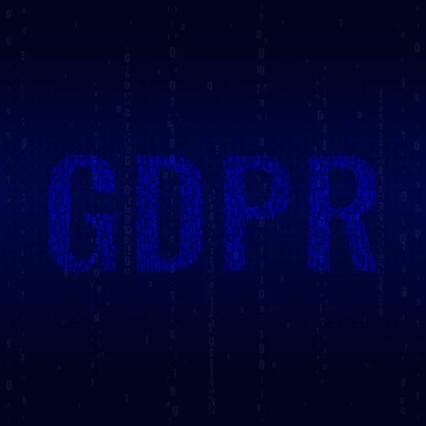 GDPR badge poster Stock Vector Image by ©Naumas #192354950