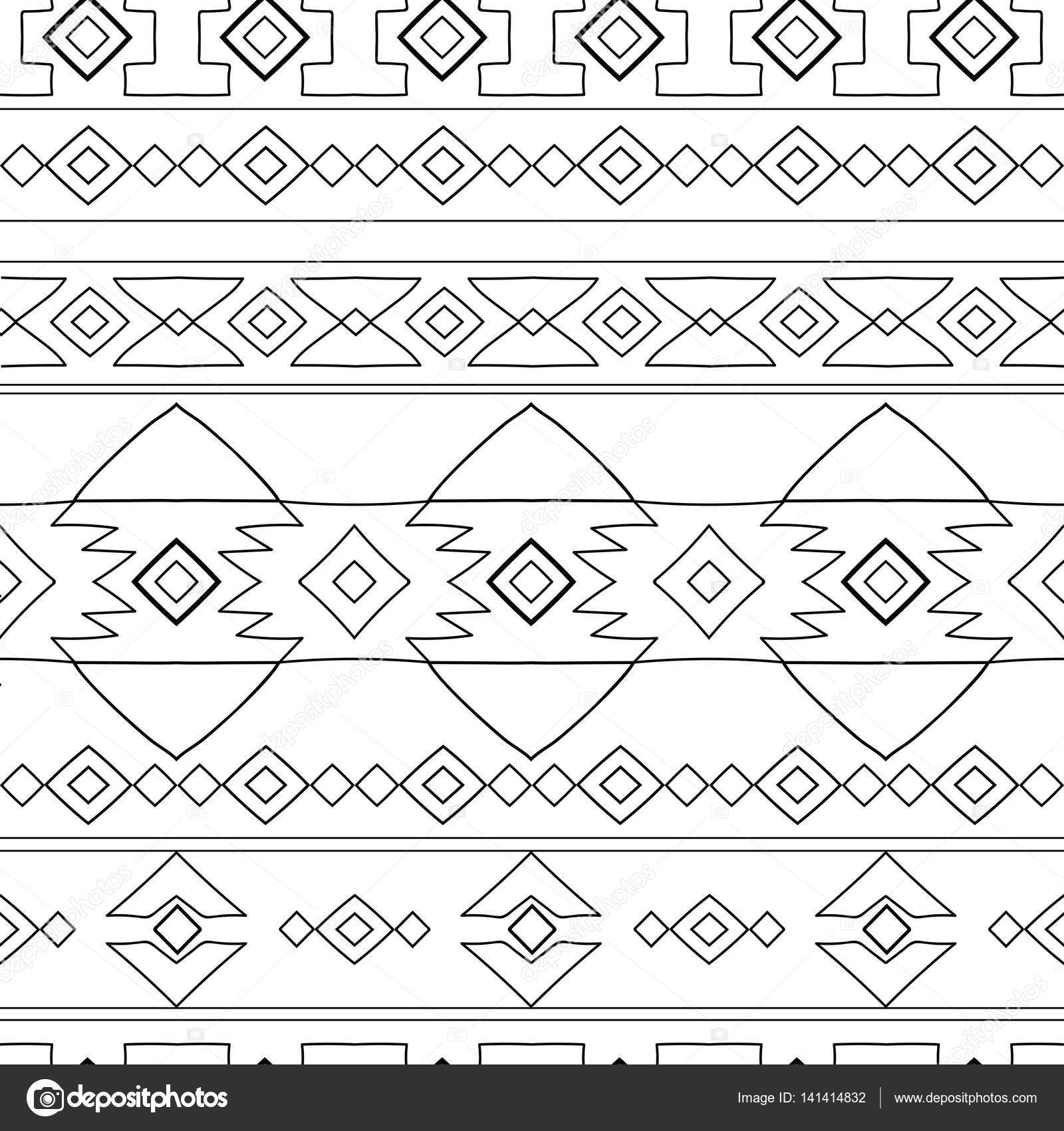 Patrón de perú étnico Vector de stock #141414832 de ©Lullis