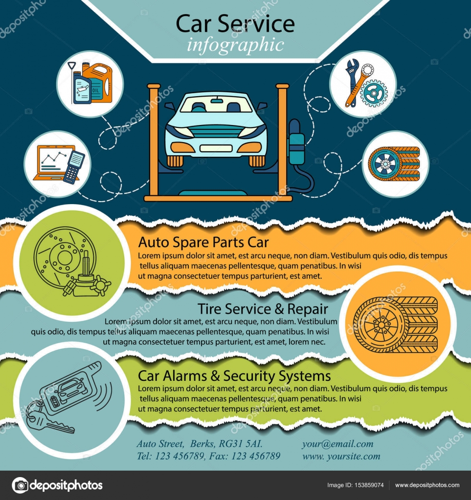 Car Maintenance Infographic