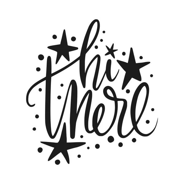 Hi there Vector Art Stock Images | Depositphotos