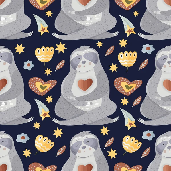 Sloth Vector Art Stock Images | Depositphotos