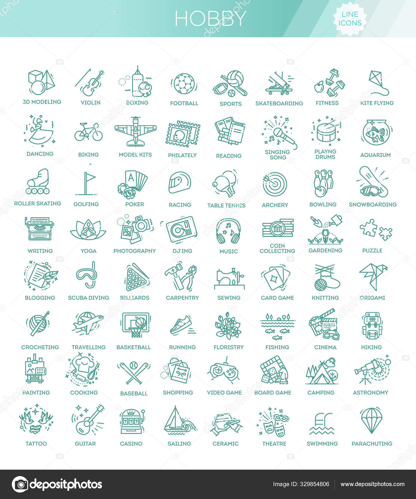 Interests And Hobbies Icon