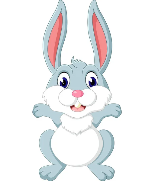 Cute rabbit cartoon Stock Vector Image by ©tigatelu #49595529