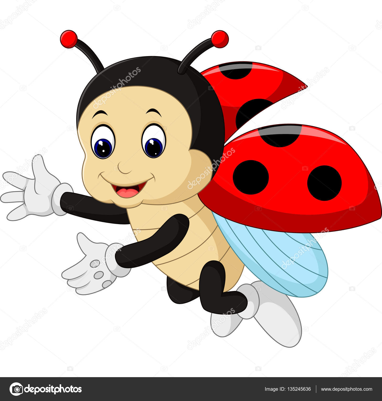 Ladybug Cartoon