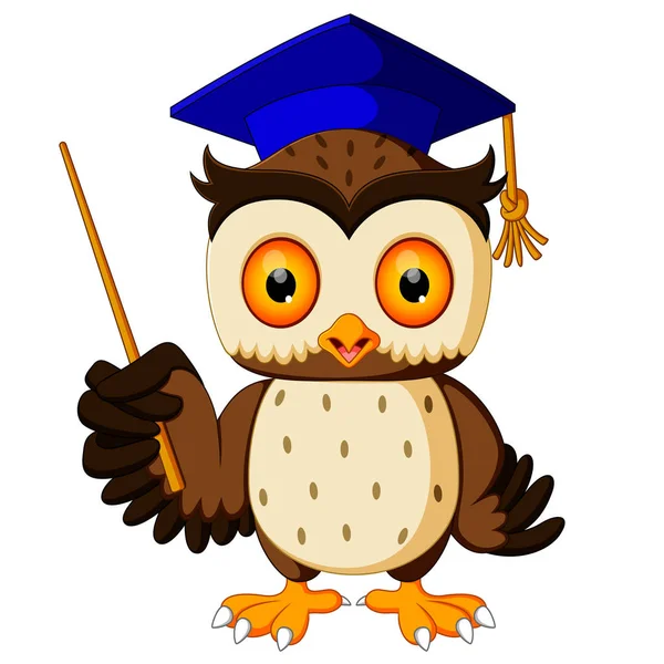 Wise Owl Clip Art