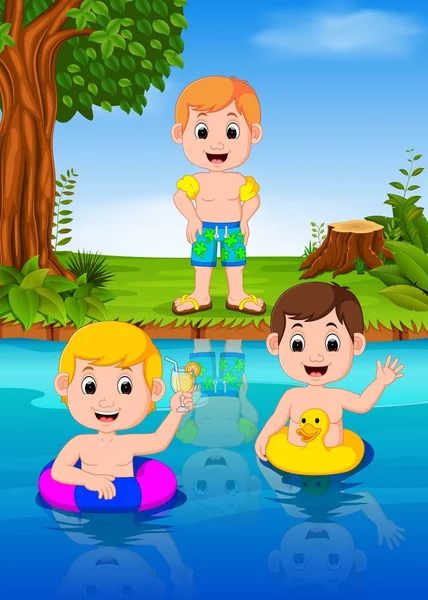 7,360,654 Water bath for kids Vector Images | Depositphotos