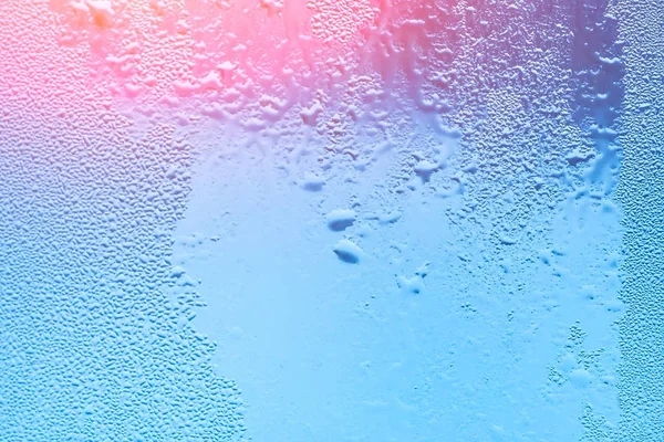 Window with condensate or steam after heavy rain, large texture - Stock ...