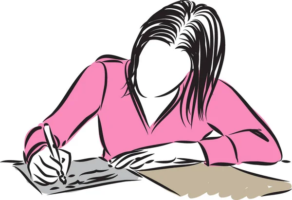 Writing vector illustration Images - Search Images on Everypixel