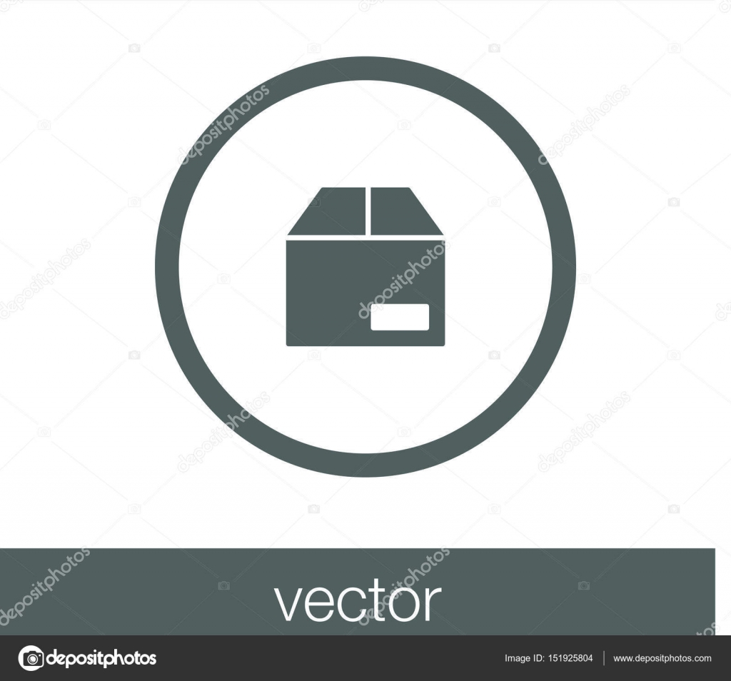 Cargo box icon Stock Vector Image by ©signsandsymbols@email.com #151925804