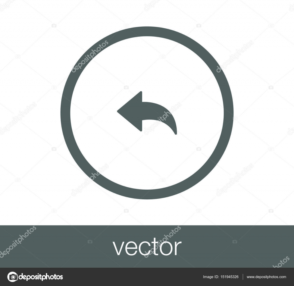 Email reply icon Stock Vector Image by ©signsandsymbols@email.com ...