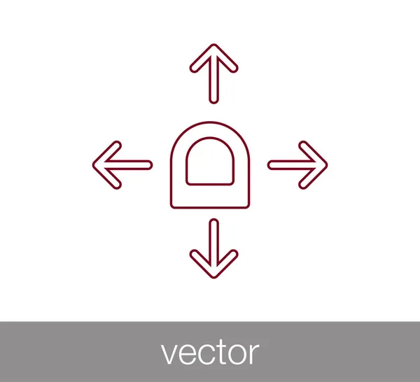 Security Checkpoint Icon