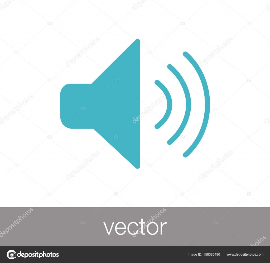 Increase volume icon Stock Vector Image by ©signsandsymbols@email.com ...