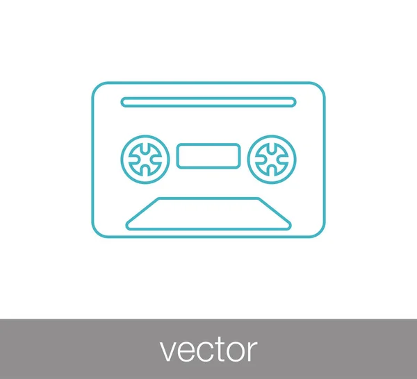 Magnetofon kasetowy mc imágenes de stock de arte vectorial | Depositphotos