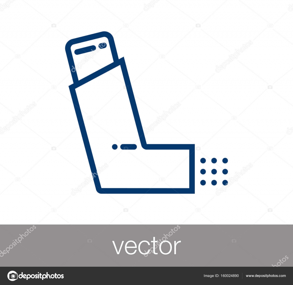 Medical inhalator icon Stock Vector Image by ©signsandsymbols@email.com ...