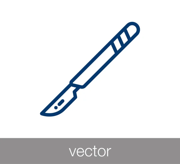 Scalpel icon illustration Stock Vector Image by ©signsandsymbols@email ...