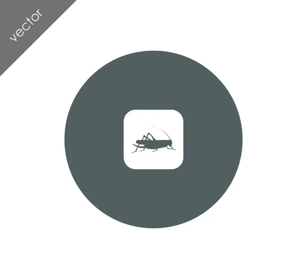 Cricket insect icon — Stock Vector © signsandsymbols@email.com #168925446