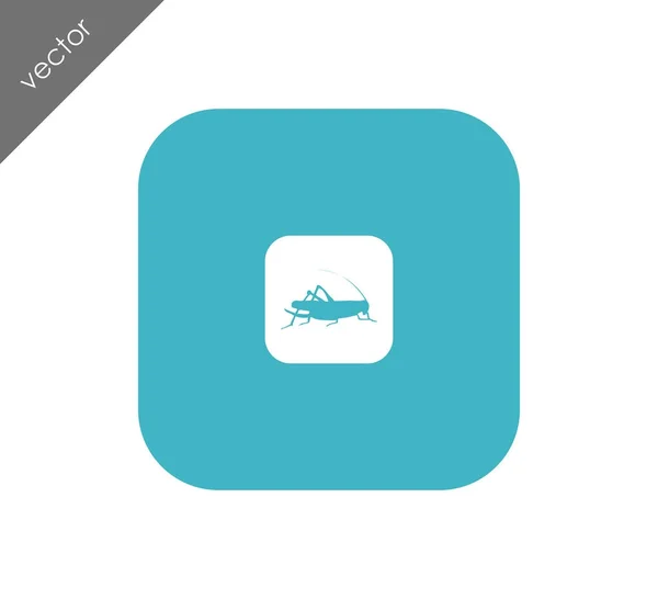 Cricket insect icon — Stock Vector © signsandsymbols@email.com #168925446