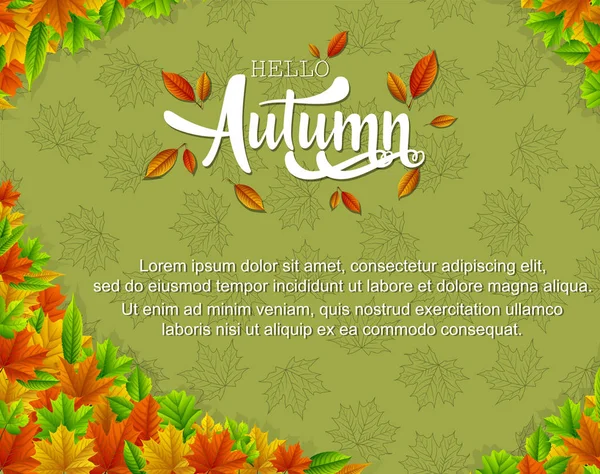 Autumn note background Stock Photos, Royalty Free Autumn note ...