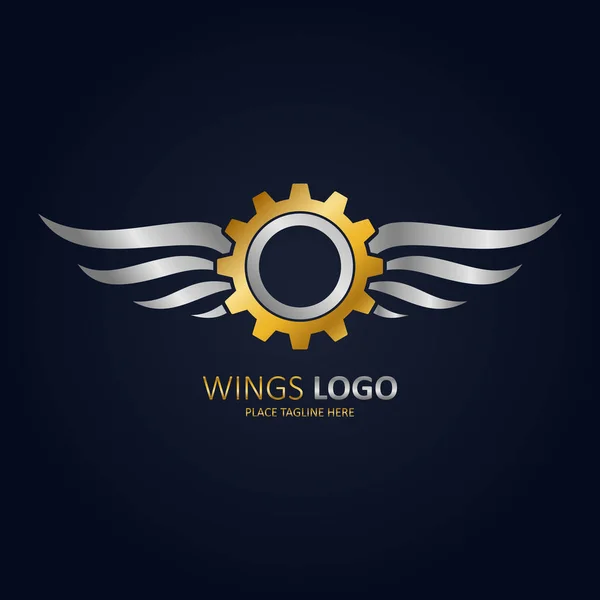 900 Silver wings icon Vector Images | Depositphotos