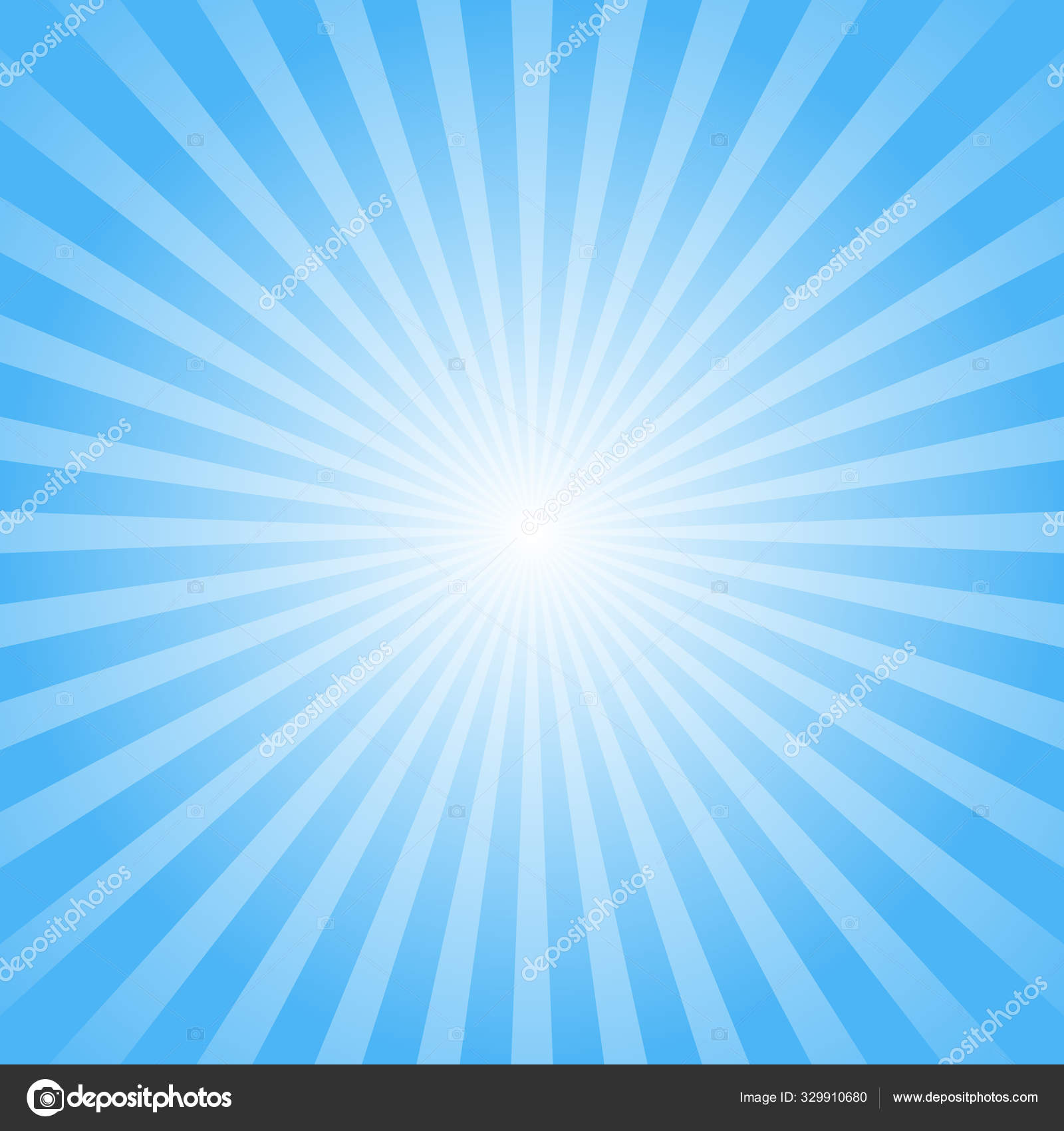 Abstract sun rays vector background Stock Vector by ©pupsy 329910680