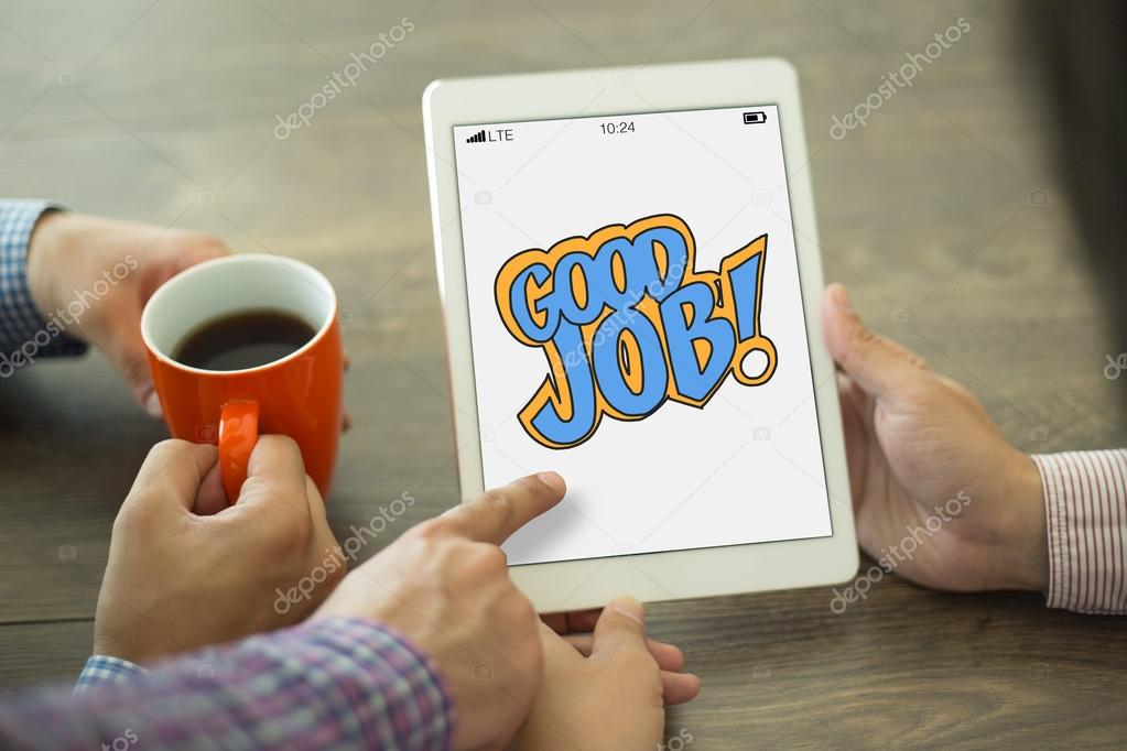 GOOD JOB CONCEPT — Stock Photo © garagestock #127570602