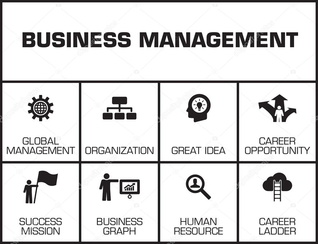 Business Chart Vector