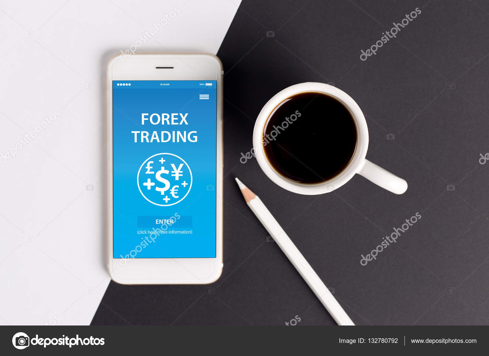 FOREX TRADING CONCEPT — Stock Photo © garagestock #132780792