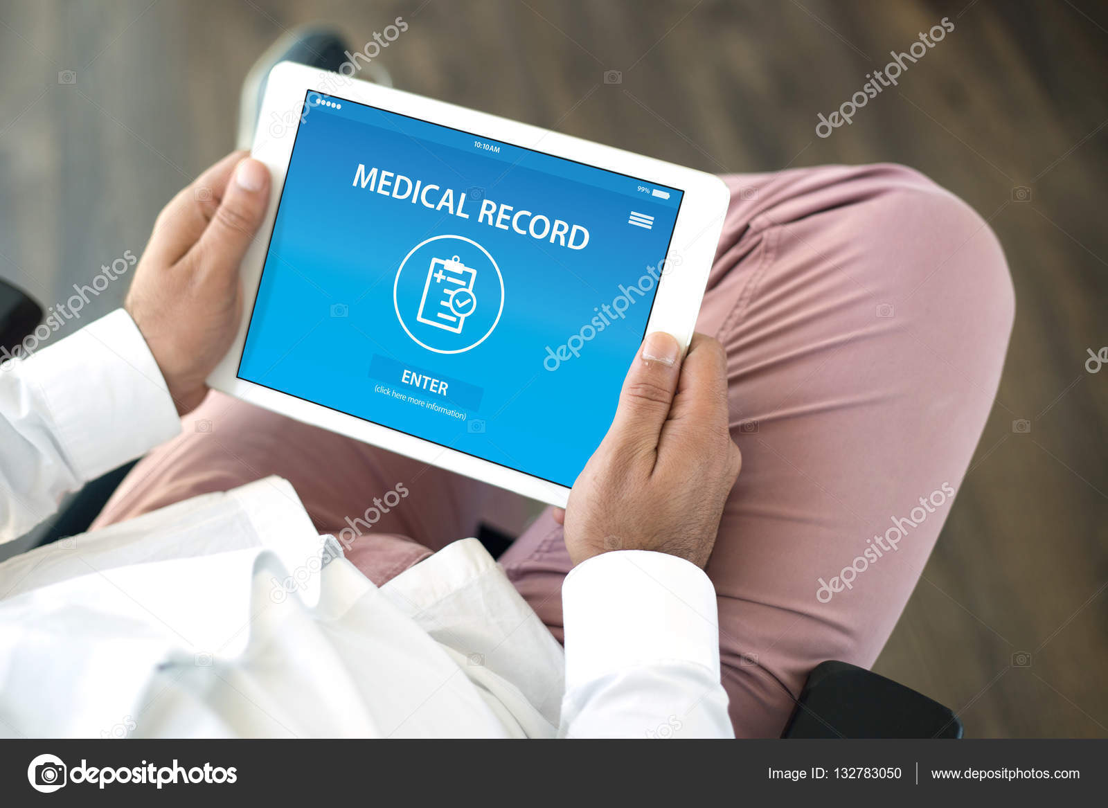 MEDICAL RECORD CONCEPT — Stock Photo © garagestock #132783050