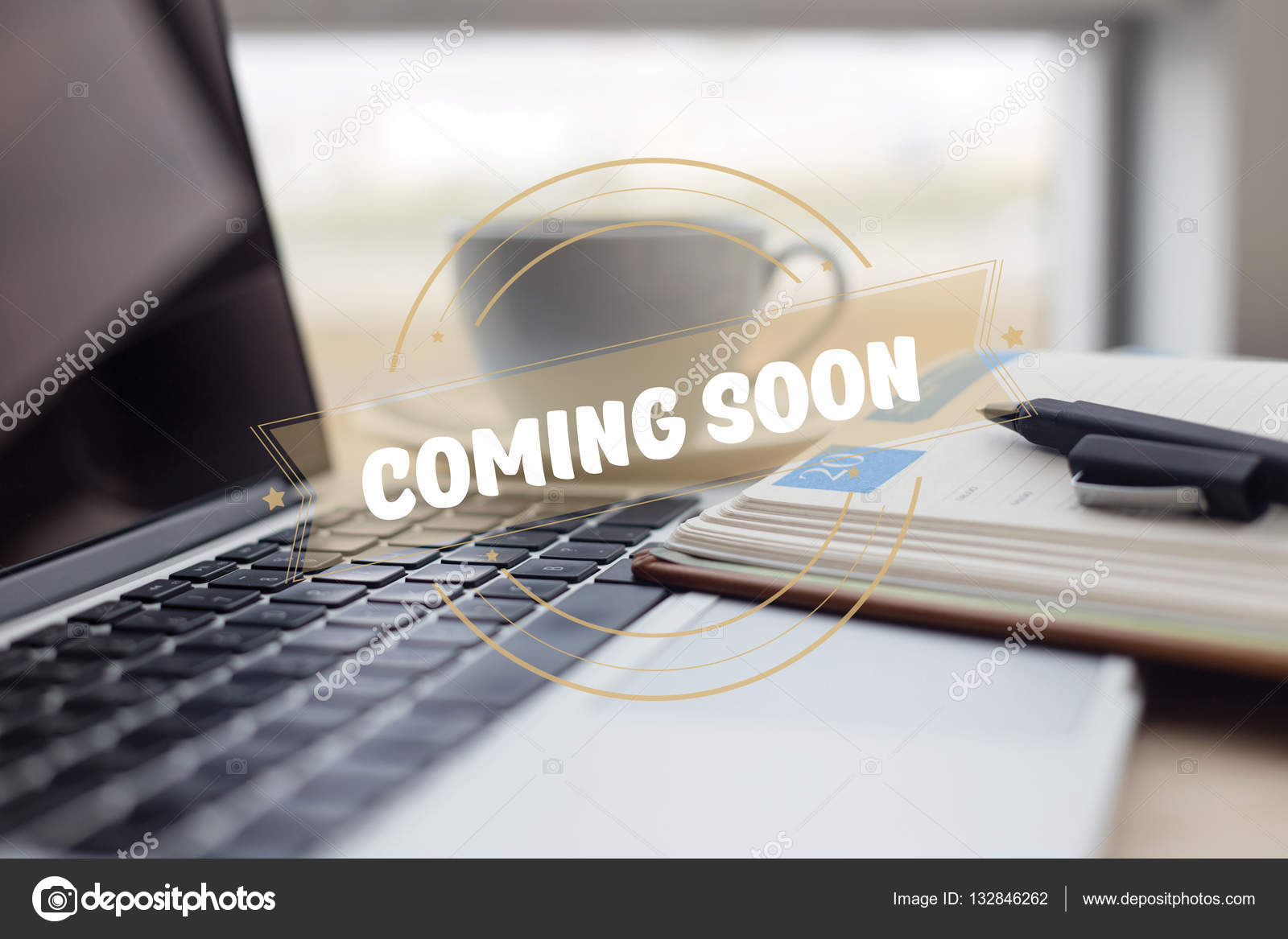 COMING SOON CONCEPT — Stock Photo © garagestock #132846262