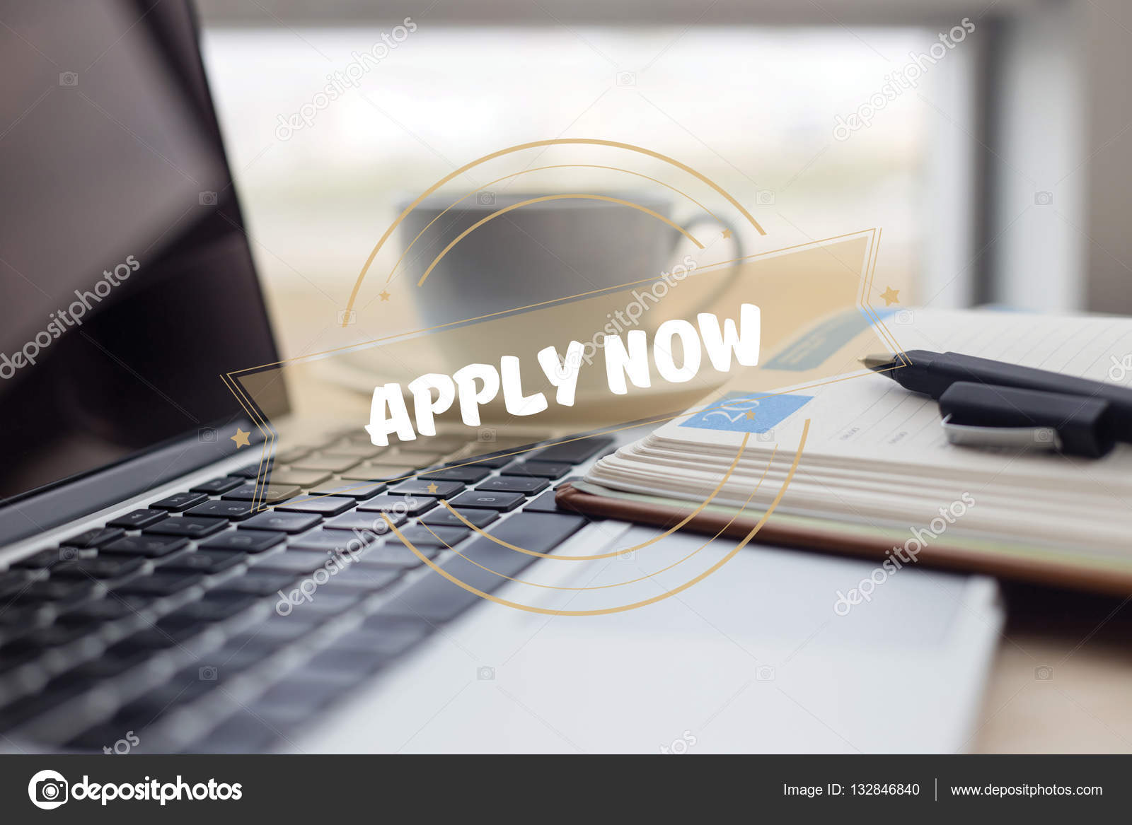 APPLY NOW CONCEPT Stock Photo by ©garagestock 132846840