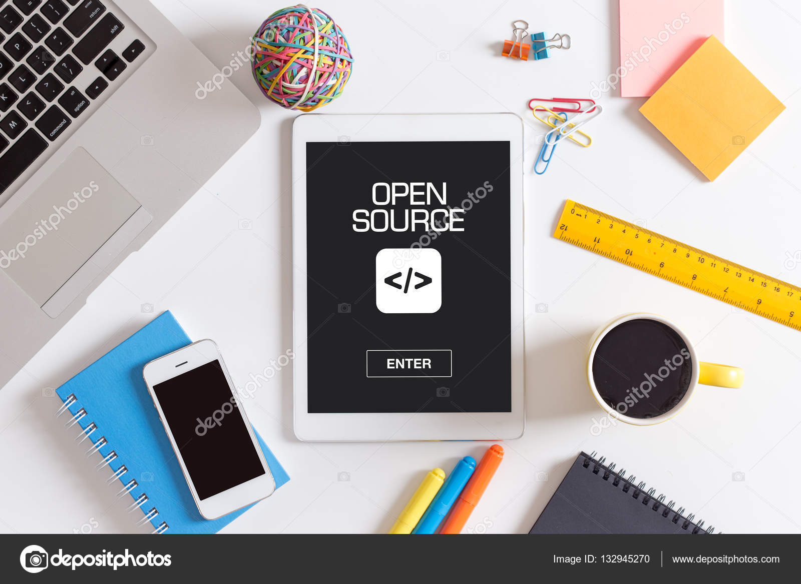 OPEN SOURCE CONCEPT — Stock Photo © garagestock #132945270