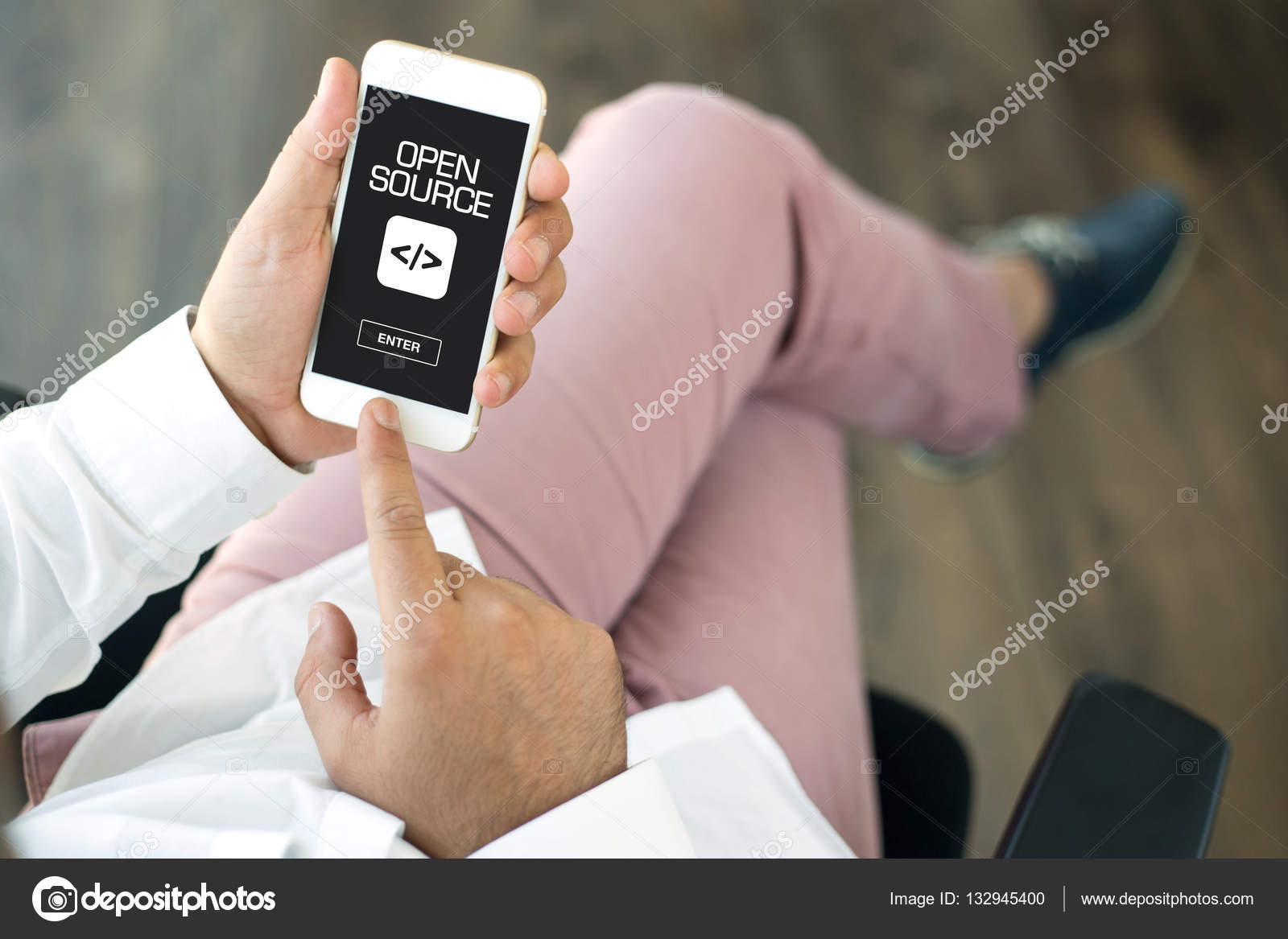 OPEN SOURCE CONCEPT — Stock Photo © garagestock #132945400