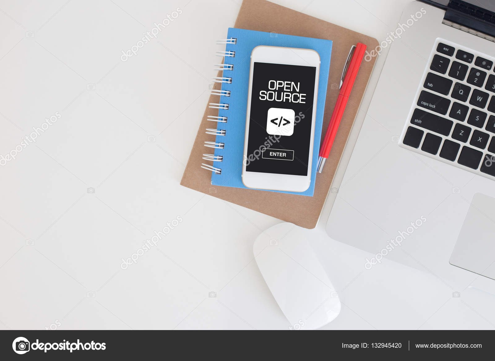 OPEN SOURCE CONCEPT — Stock Photo © garagestock #132945420