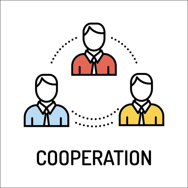 ᐈ Cooperation stock pictures, Royalty Free cooperation vectors ...