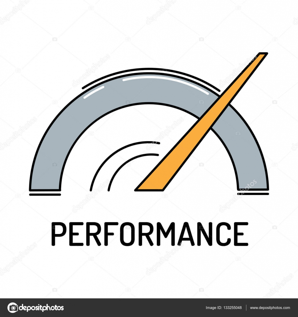Performance Line Icon Stock Vector by ©garagestock 133255048