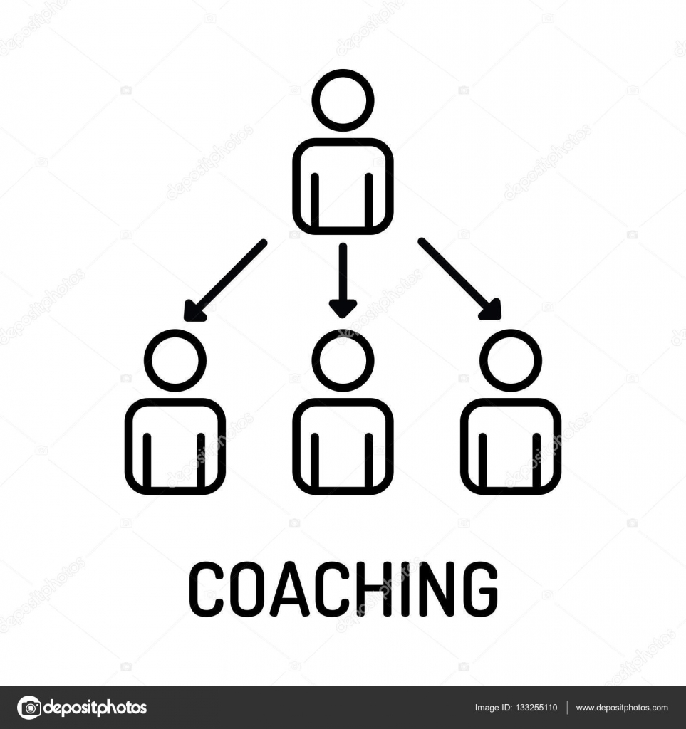 COACHING Concept icon — Stock Vector © garagestock #133255110 COACHING Concept icon — Stock Vector © garagestock #133255110