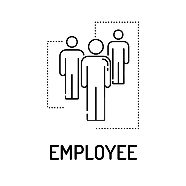 EMPLOYEES ALLOWANCE Line icon Stock Vector Image by ©garagestock #133253454