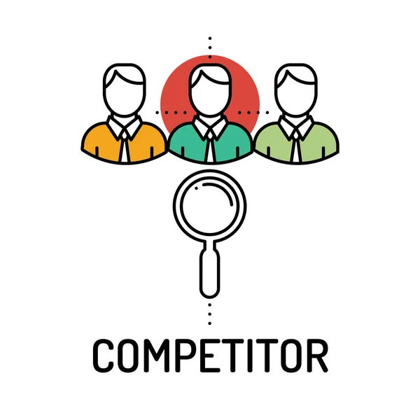 Competitor Analysis Clipart