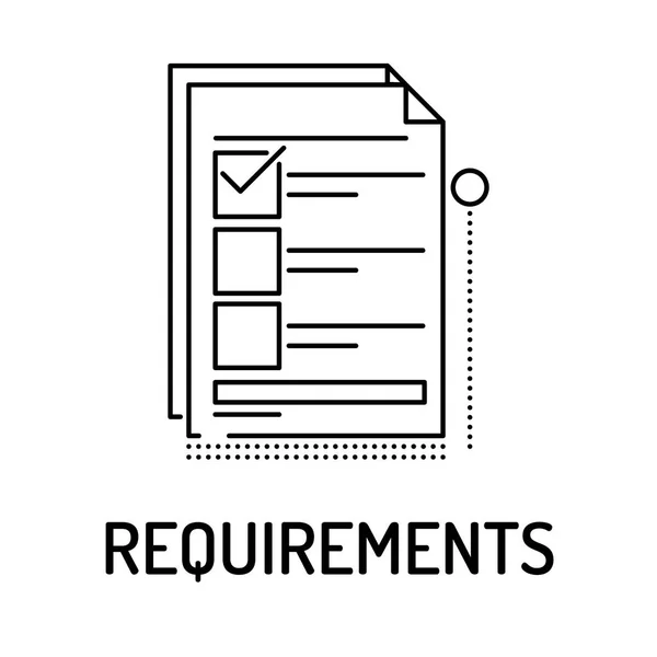 Requirements Vector Art Stock Images | Depositphotos