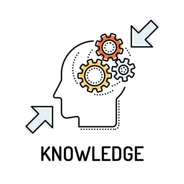 Knowledge icon Vector Art Stock Images | Depositphotos