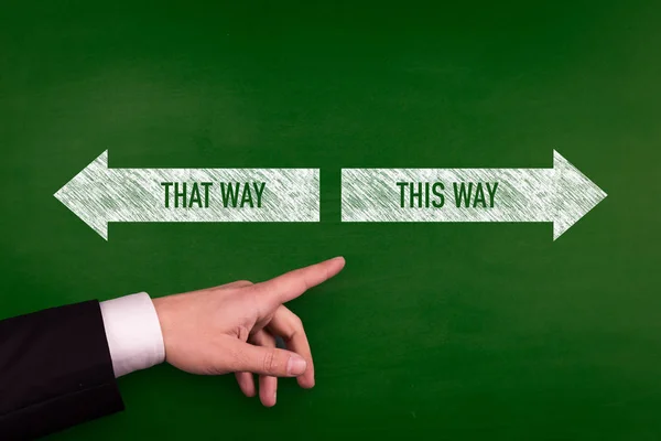 This way Stock Photos, Royalty Free This way Images | Depositphotos