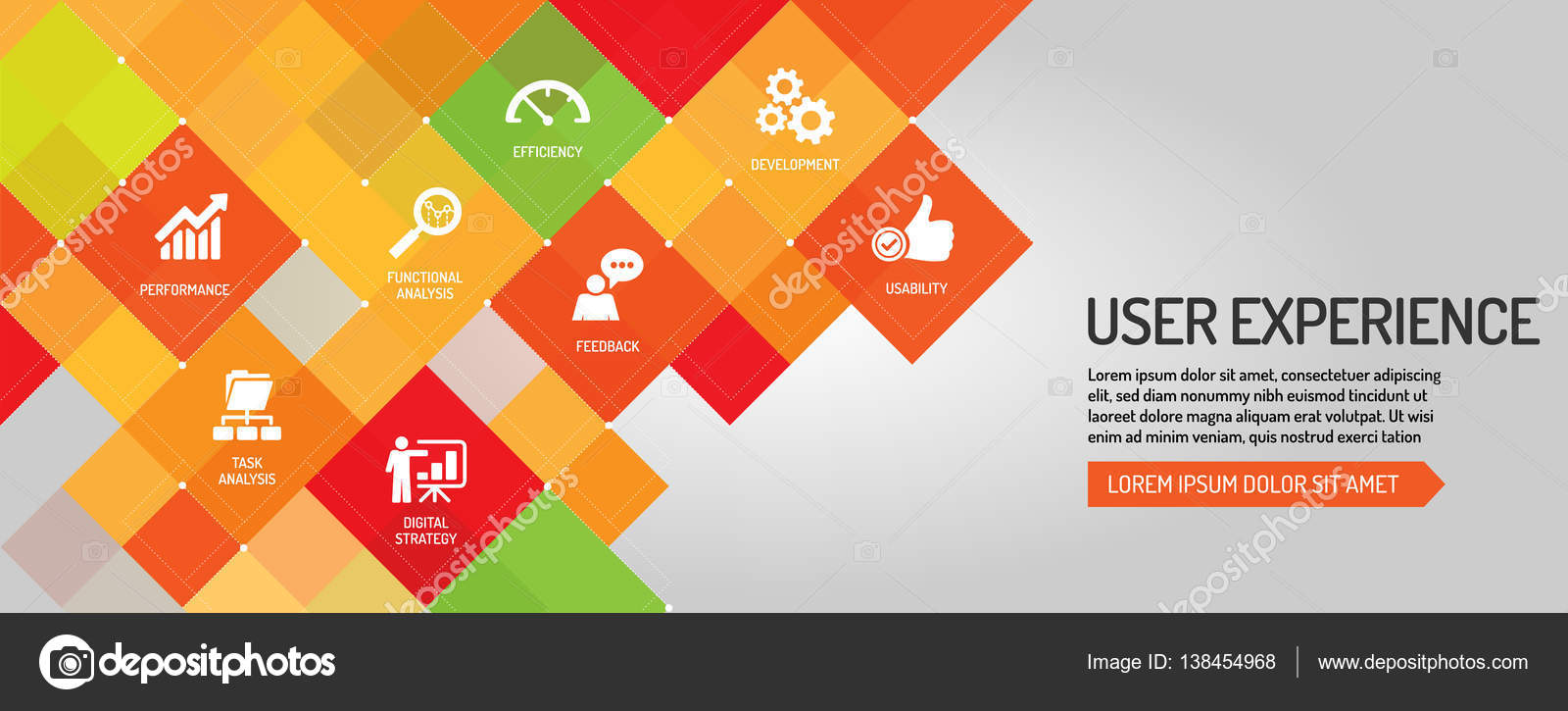 User Experience banner Stock Vector Image by ©garagestock #138454968