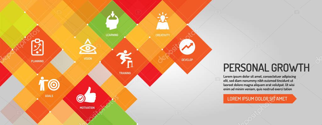 ᐈ Personal development stock vectors, Royalty Free personal growth ...