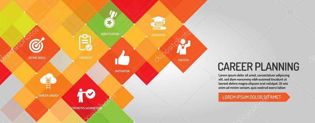 Career planning Vector Art Stock Images | Depositphotos